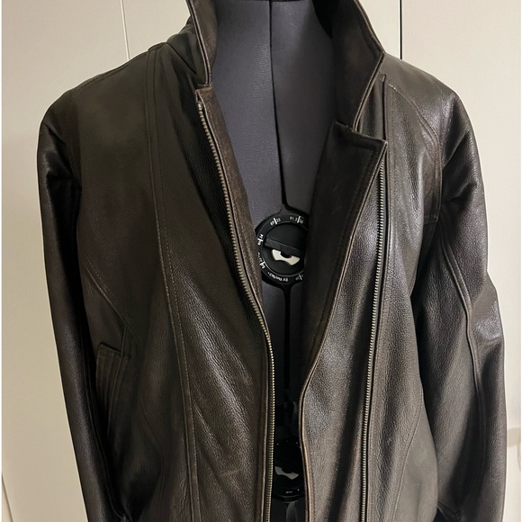Wilsons Leather | Jackets & Coats | Mens Wilson 0 Distressed Leather ...